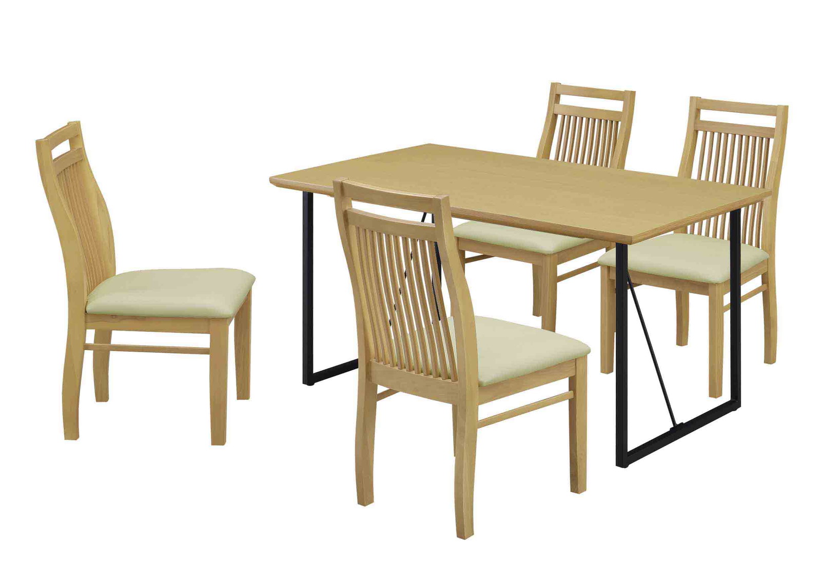 ﾋｰﾛｰ 135-5点 ﾛの字脚 BR: 家具 ｜ YDMオンラインストア ｜ 横浜ディスプレイミュージアム