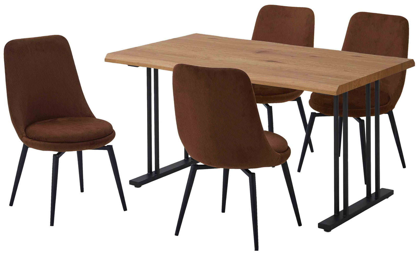 ｷｭﾘｵ 140-5点 NA/BR: 家具 ｜ YDMオンラインストア ｜ 横浜ディスプレイミュージアム