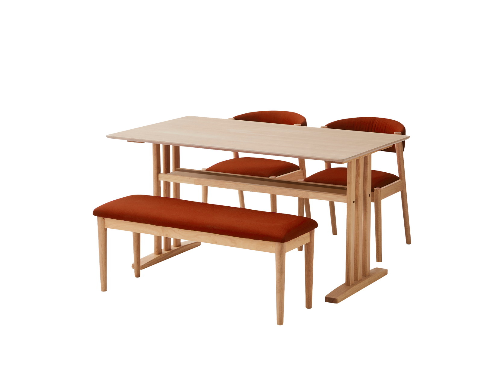 ﾜｯﾌﾙ 135-4点 NA/OR: 家具 ｜ YDMオンラインストア ｜ 横浜ディスプレイミュージアム