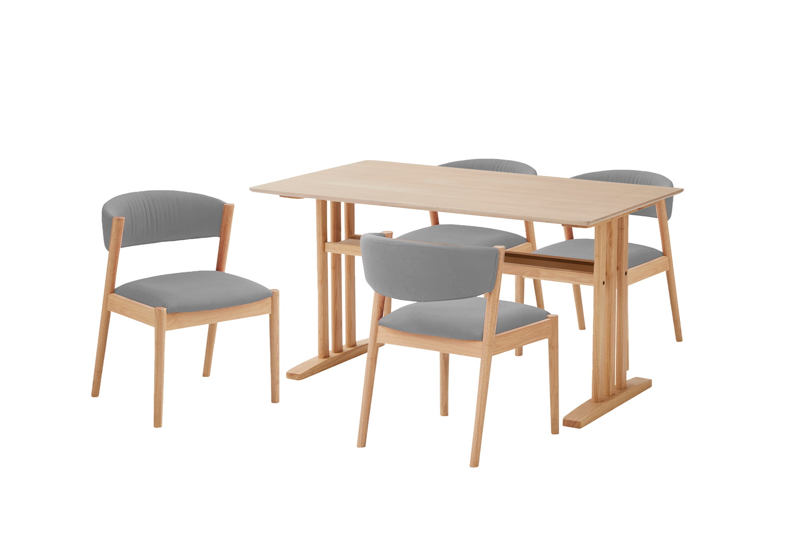 ﾜｯﾌﾙ 135-5点 NA/GY: 家具 ｜ YDMオンラインストア ｜ 横浜ディスプレイミュージアム