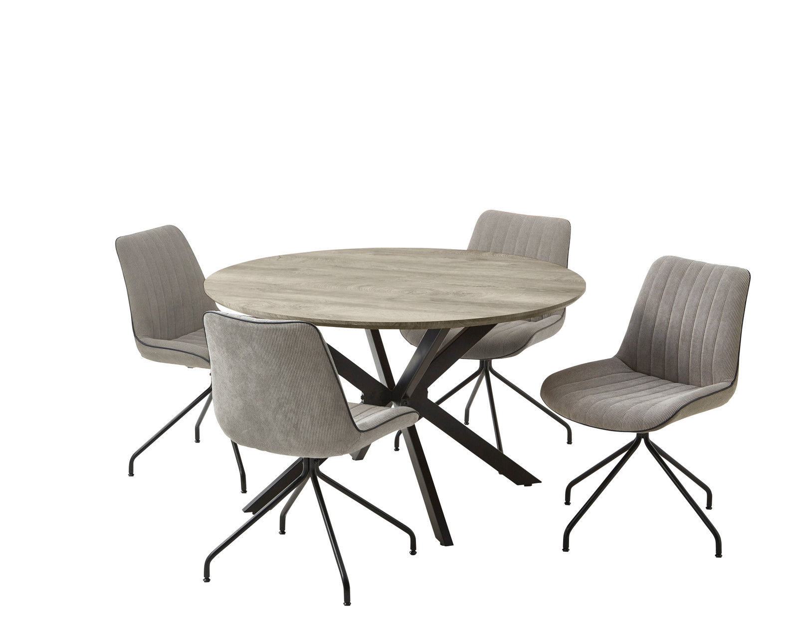 ｺﾛﾈ 120Φ-5点 GY/GY: 家具 ｜ YDMオンラインストア ｜ 横浜ディスプレイミュージアム