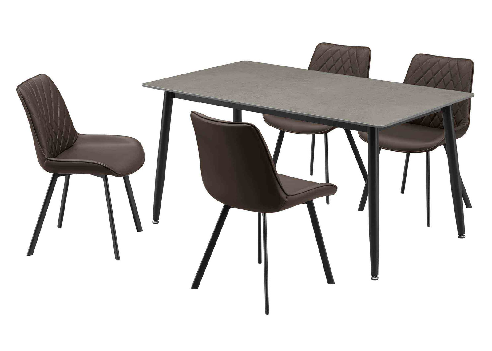 ｸﾚﾘｵ 140-5点 LGY/DBR: 家具 ｜ YDMオンラインストア ｜ 横浜ディスプレイミュージアム