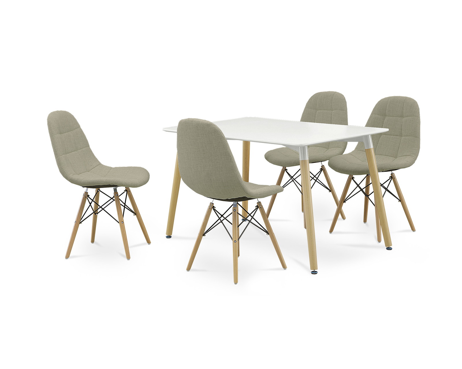 ｿｲﾙ 120-5点 WH/GJ: 家具 ｜ YDMオンラインストア ｜ 横浜ディスプレイミュージアム