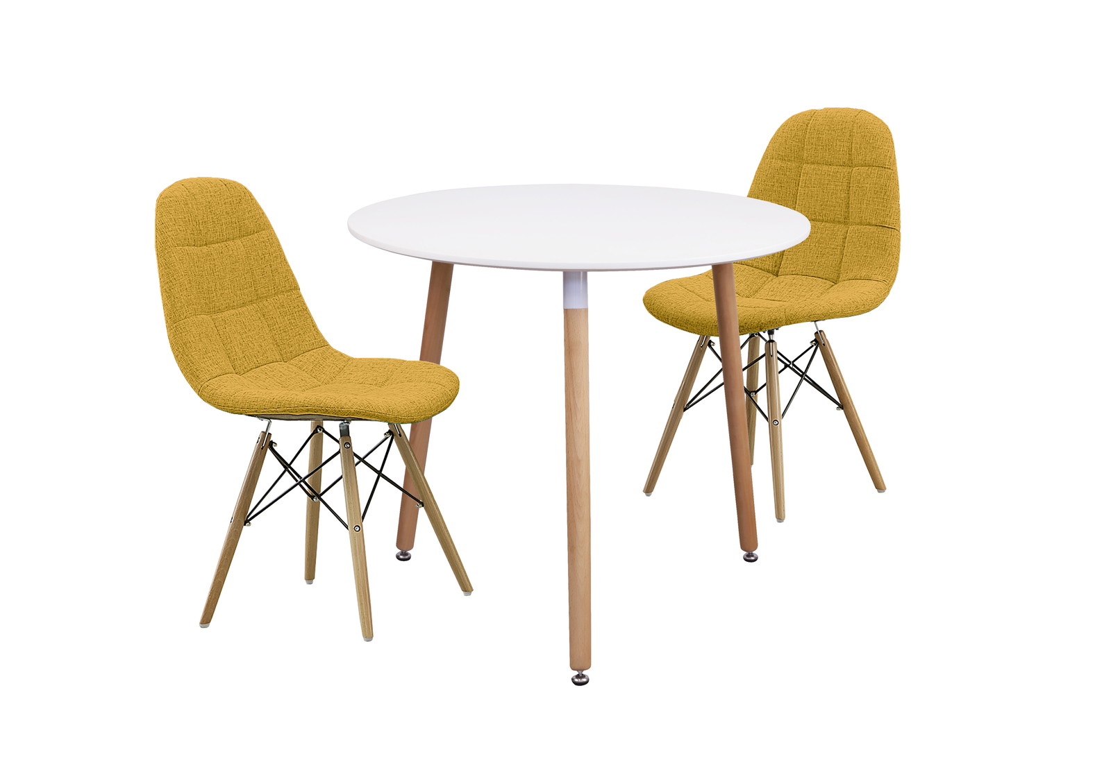 ｿｲﾙ 80Φ-3点 WH/YE: 家具 ｜ YDMオンラインストア ｜ 横浜ディスプレイミュージアム