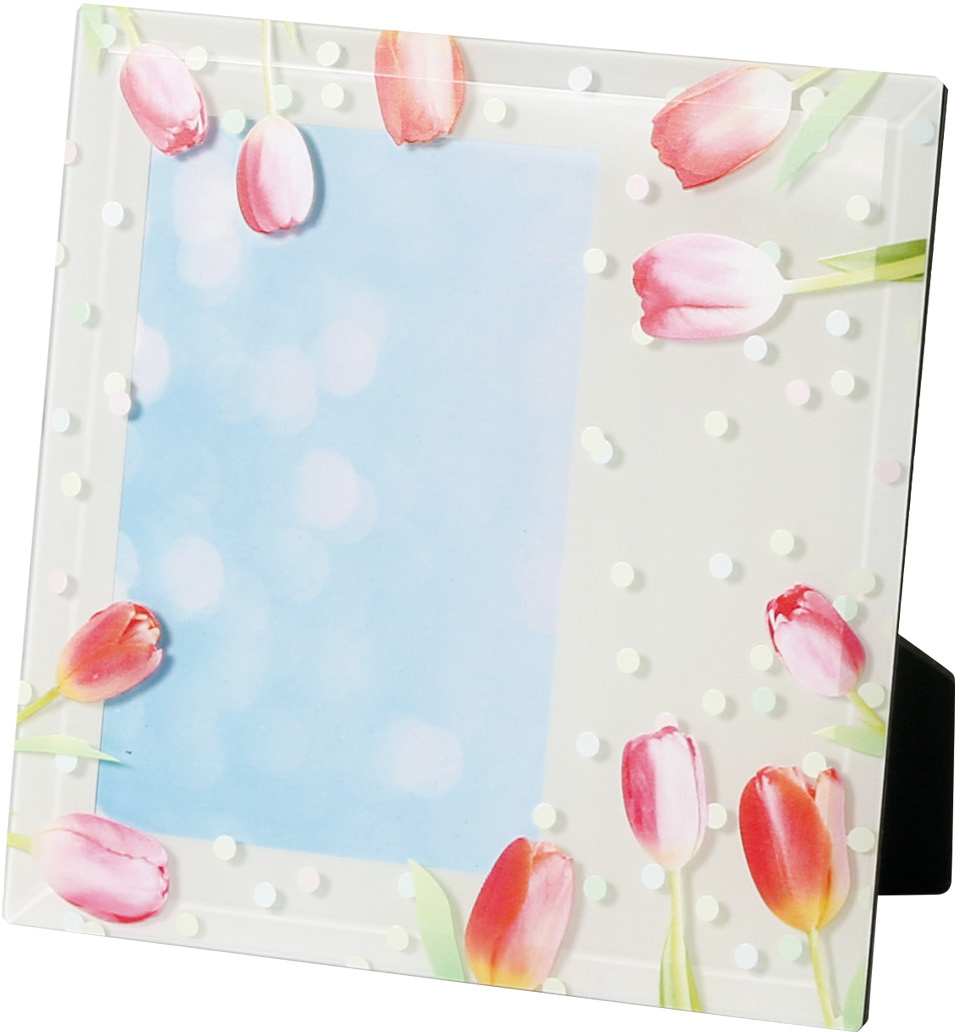 フォトグラス WH チューリップ: デコレーションアイテム ｜ YDMオンラインストア ｜ 横浜ディスプレイミュージアム