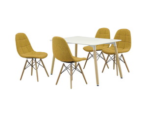 ｿｲﾙ 80-3点 WH/YE: 家具 ｜ YDMオンラインストア ｜ 横浜ディスプレイミュージアム