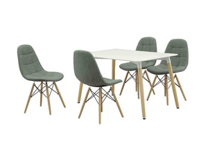 ｿｲﾙ 80-3点 WH/GY: 家具 ｜ YDMオンラインストア ｜ 横浜ディスプレイミュージアム